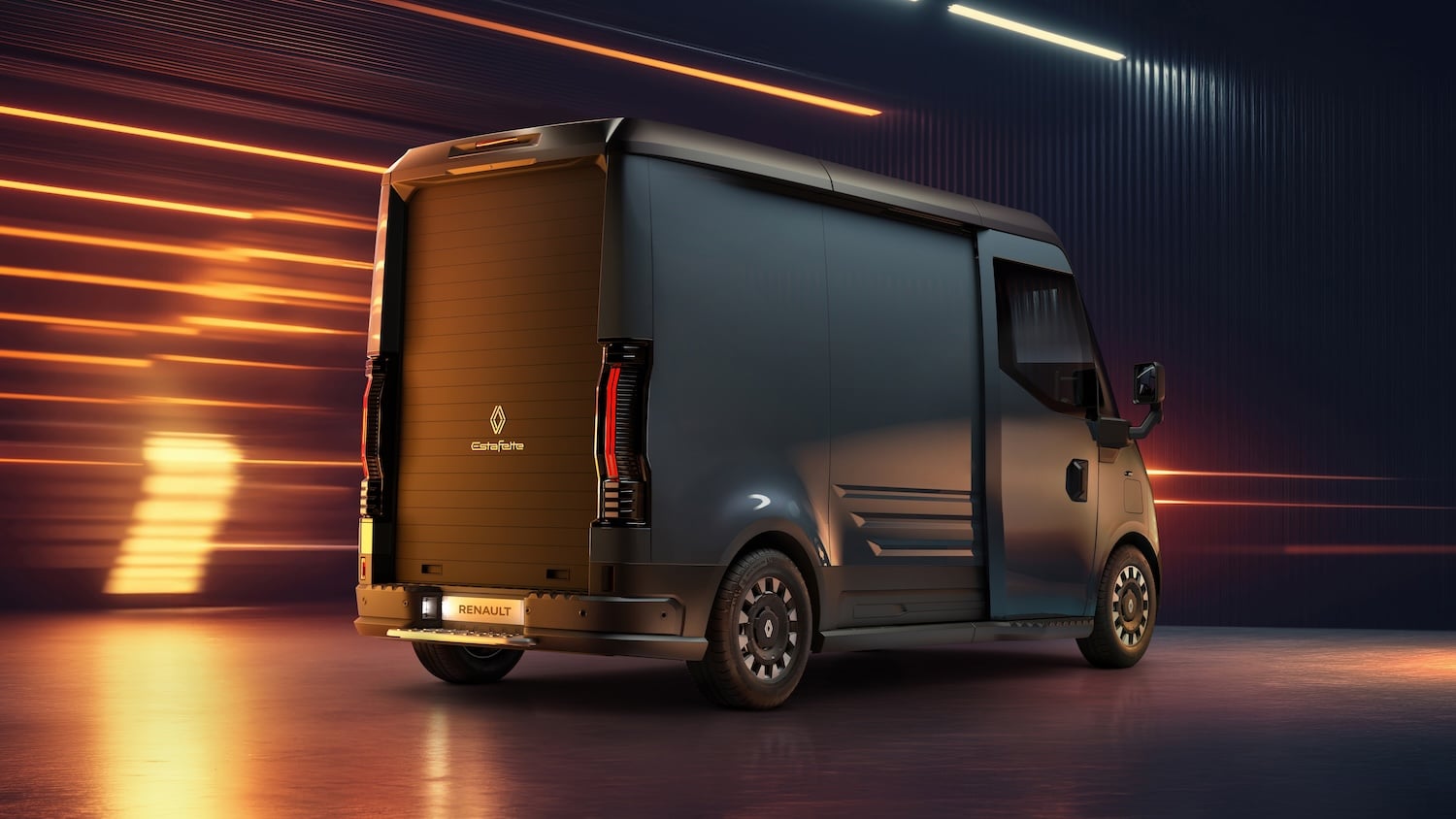 Utilitaires : Renault relance l'Estafette en version électrique