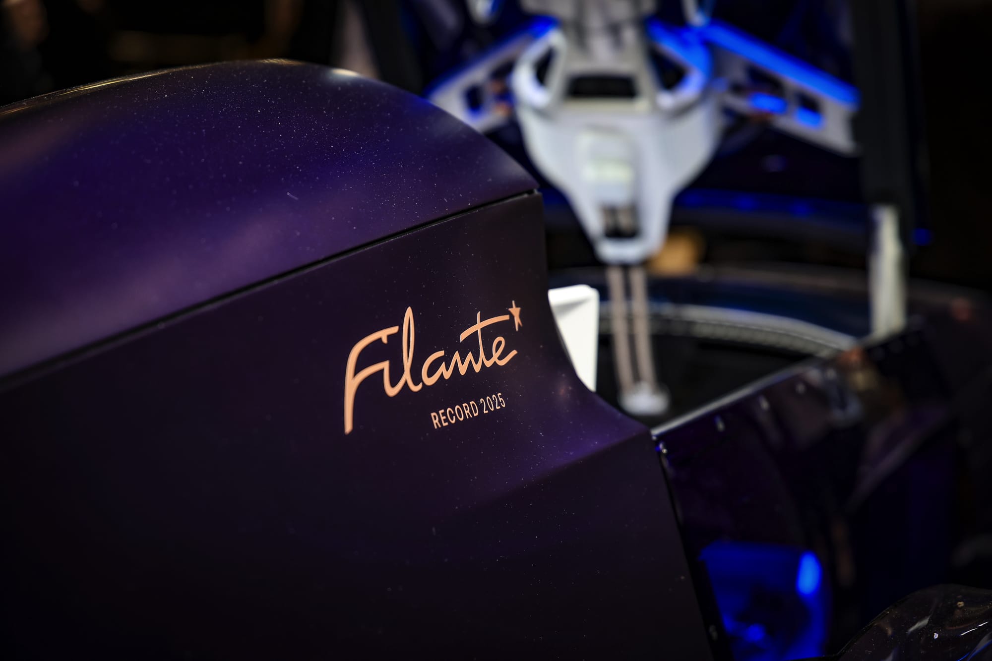 Renault Filante Record 2025 : découverte du démo-car en images