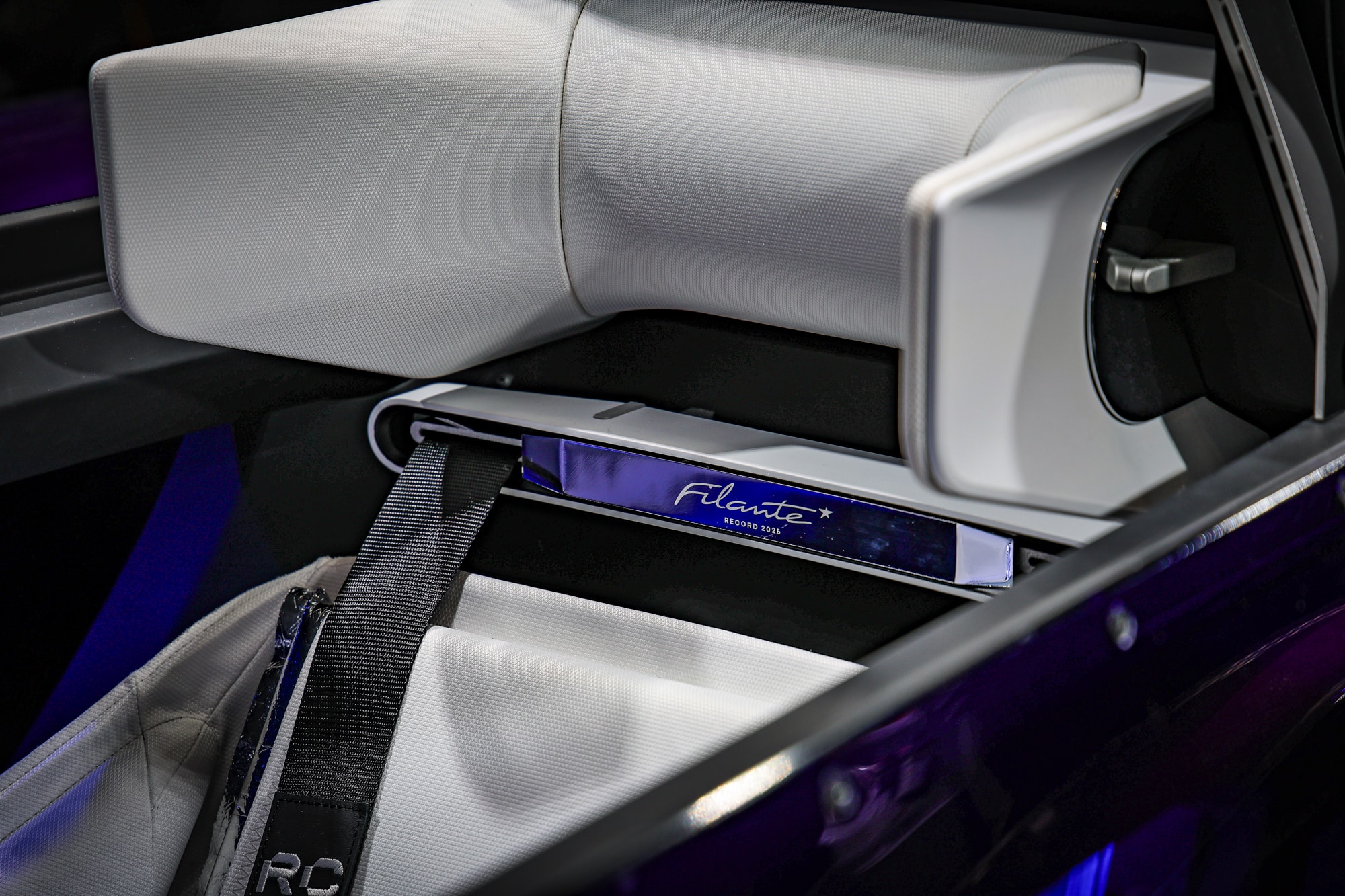 Renault Filante Record 2025 : découverte du démo-car en images