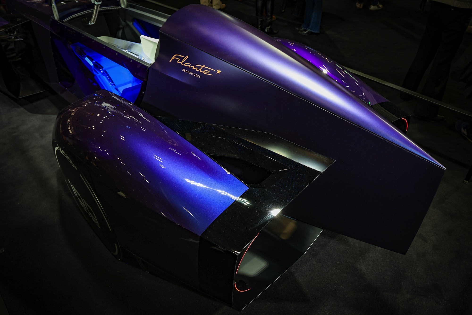 Renault Filante Record 2025 : découverte du démo-car en images