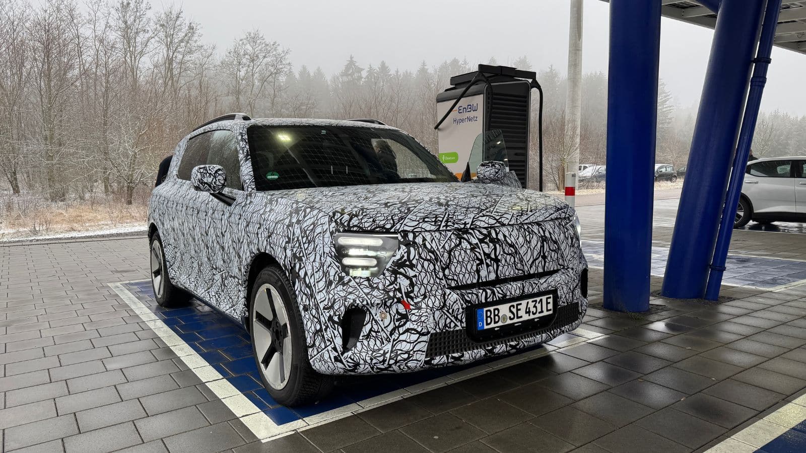 Smart #5, notre découverte de cette menace sur le Tesla Model Y