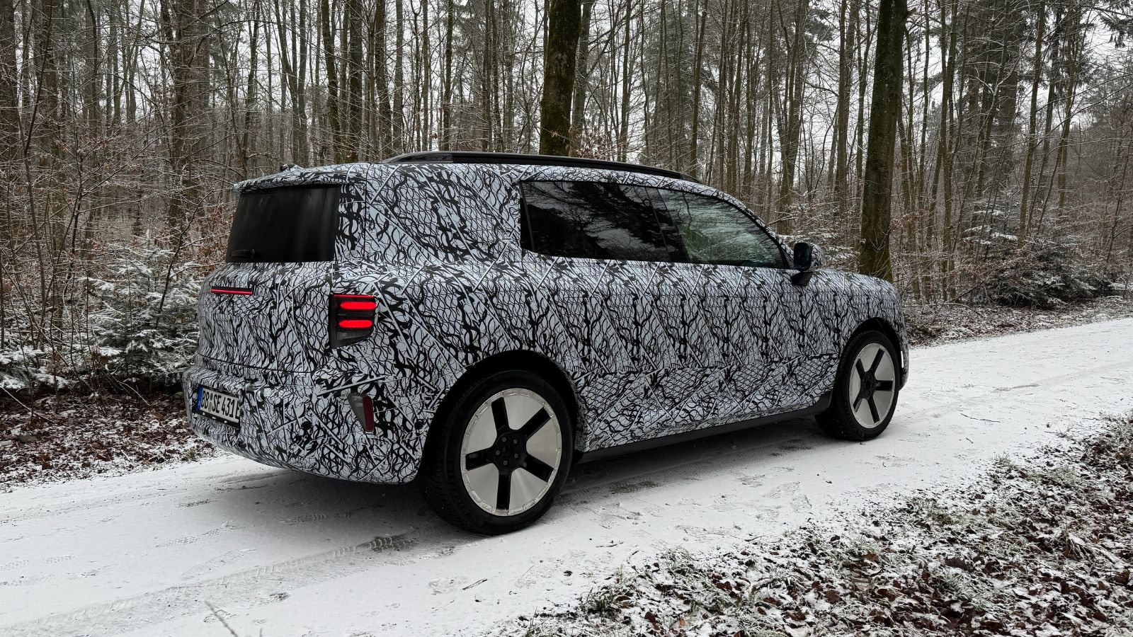 Smart #5, notre découverte de cette menace sur le Tesla Model Y