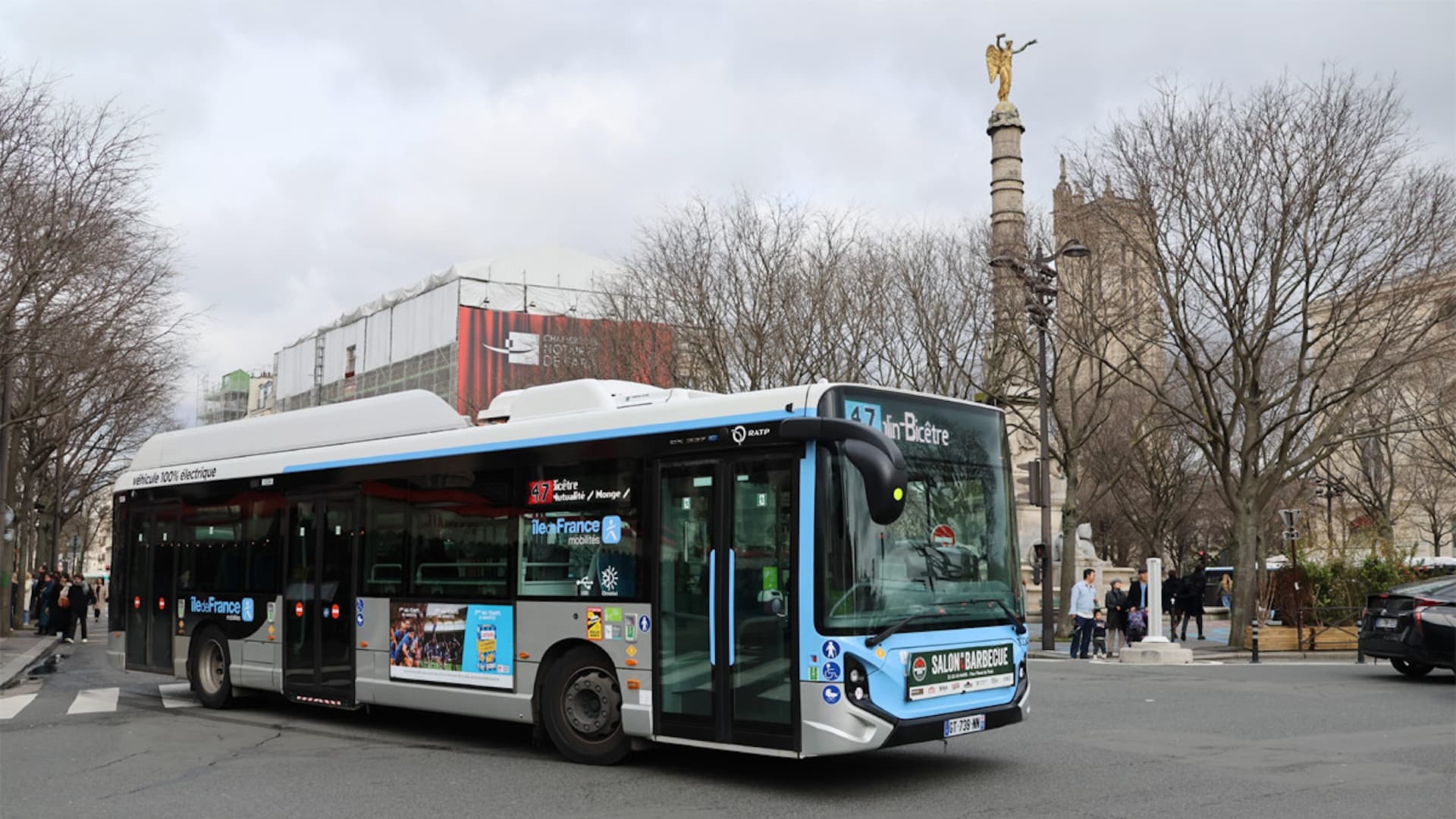 Transports en commun : il y a déjà 1000 bus électriques en région Île ...