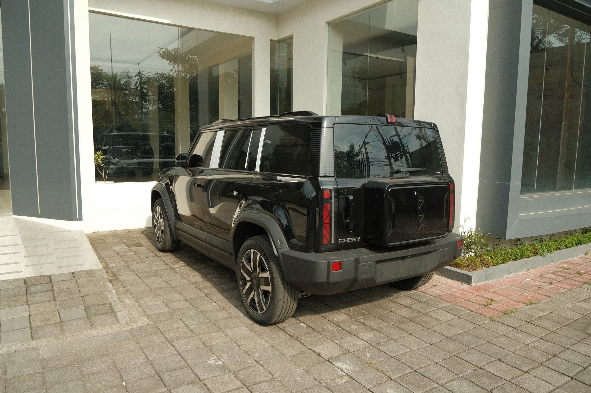 Prise en main : que vaut le Chery - Jaecoo J6, ce mini Defender ...
