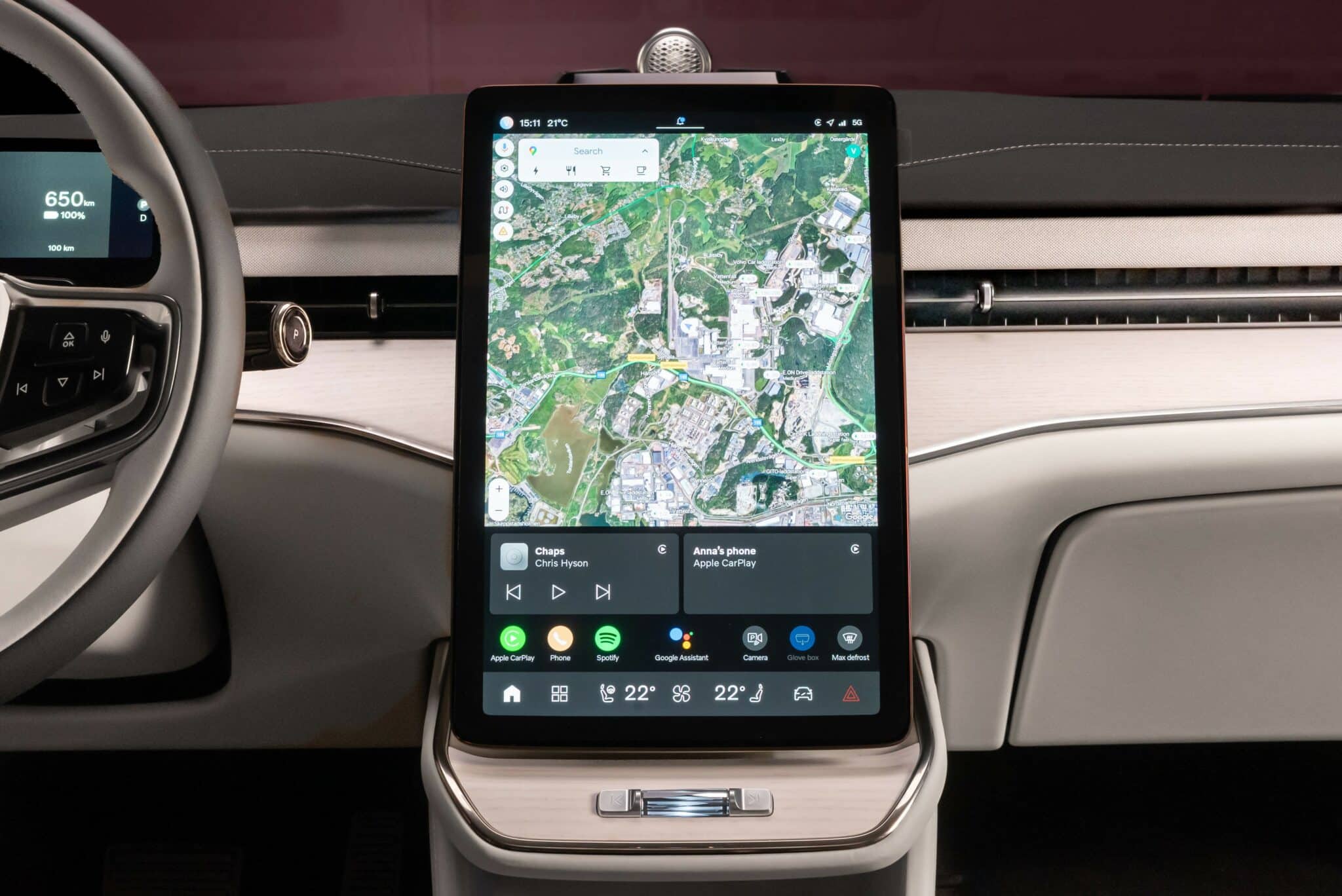 Volvo ES90 : une berline électrique à grosse autonomie pour les anti-SUV