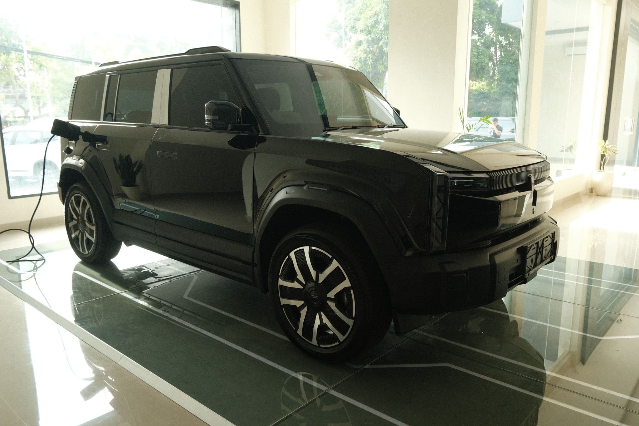 Prise en main : que vaut le Chery - Jaecoo J6, ce mini Defender ...