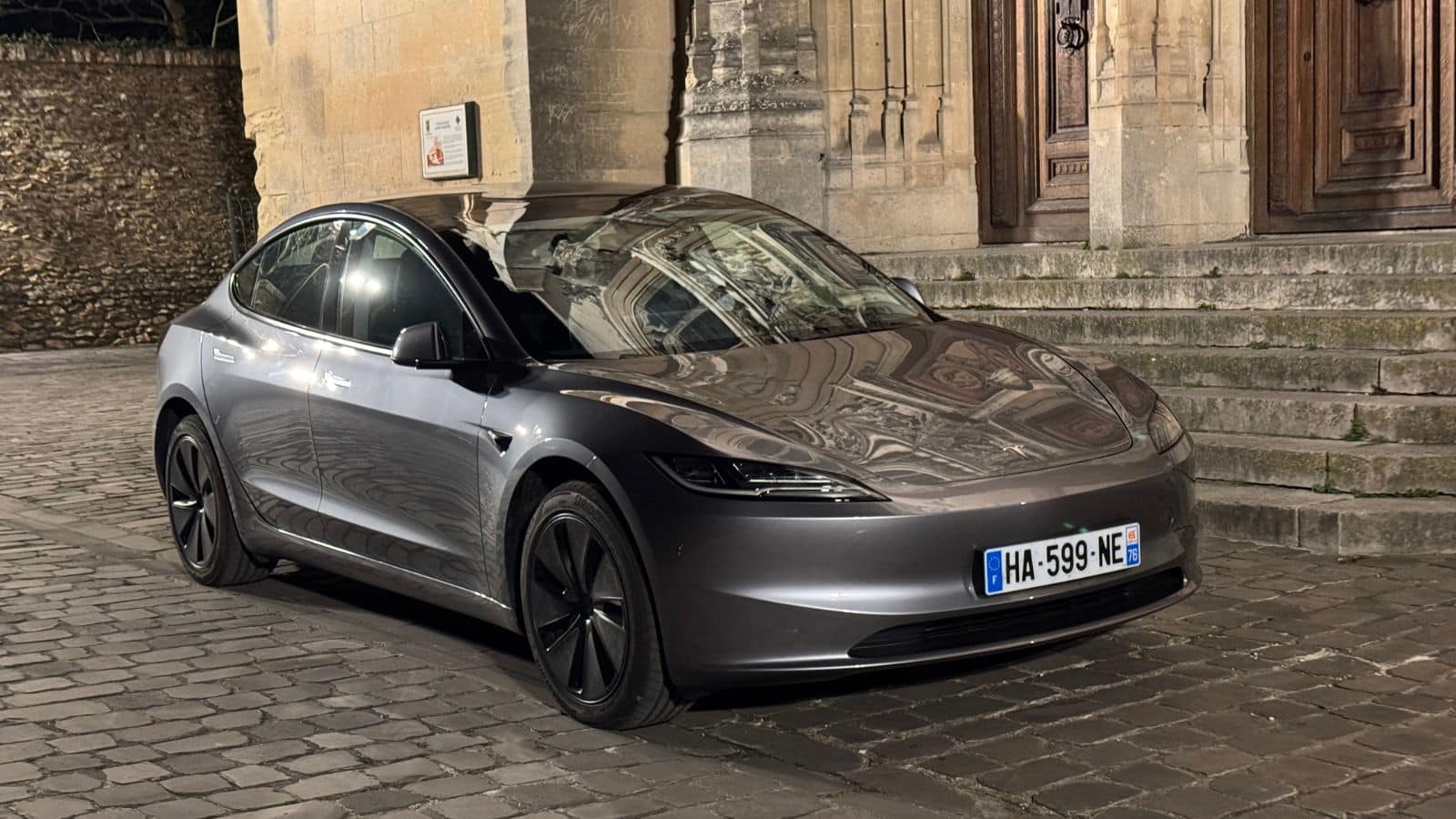Essai : Tesla Model 3 Propulsion Grande Autonomie 2025, la berline ...