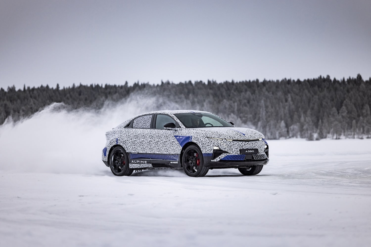 Alpine A390 : voici les premières photos et infos officielles du ...