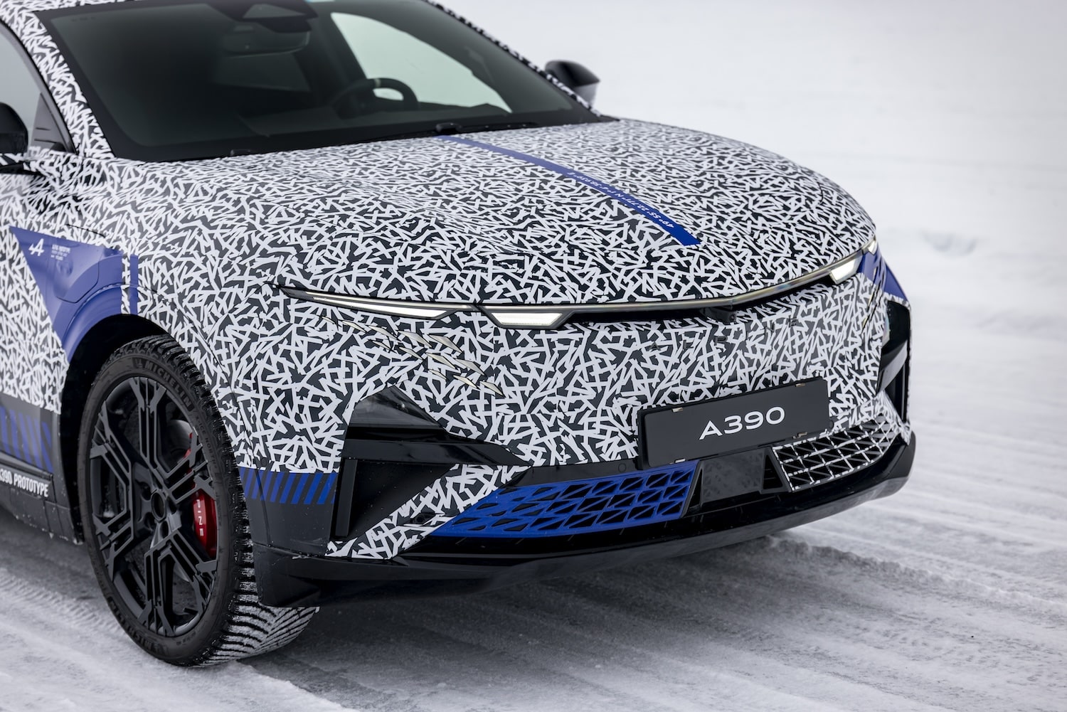 Alpine A390 : voici les premières photos et infos officielles du ...