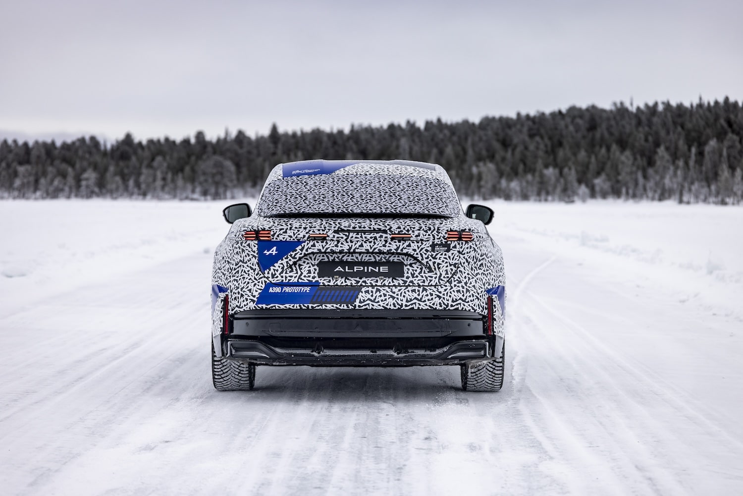 Alpine A390 : voici les premières photos et infos officielles du ...