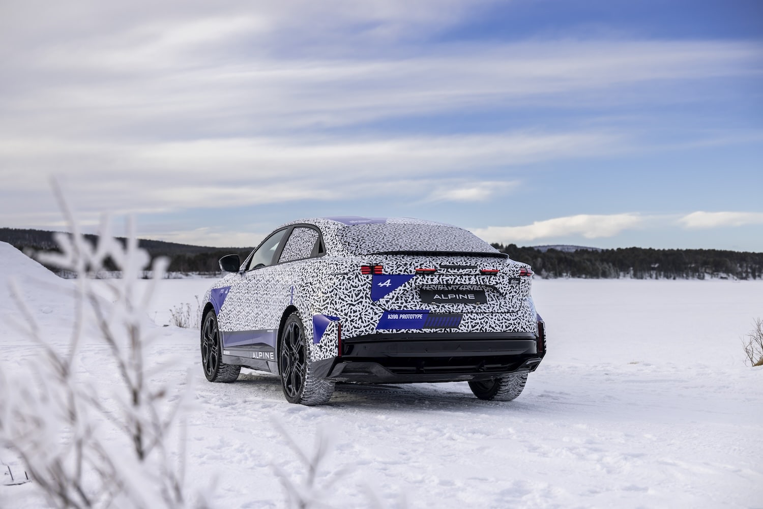 Alpine A390 : voici les premières photos et infos officielles du ...