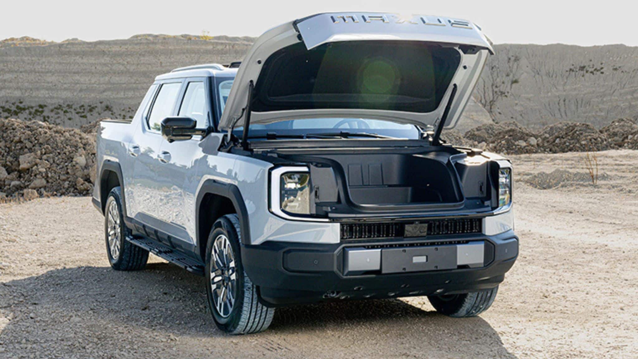 Maxus eTerron 9 : batterie, autonomie, recharge, performances