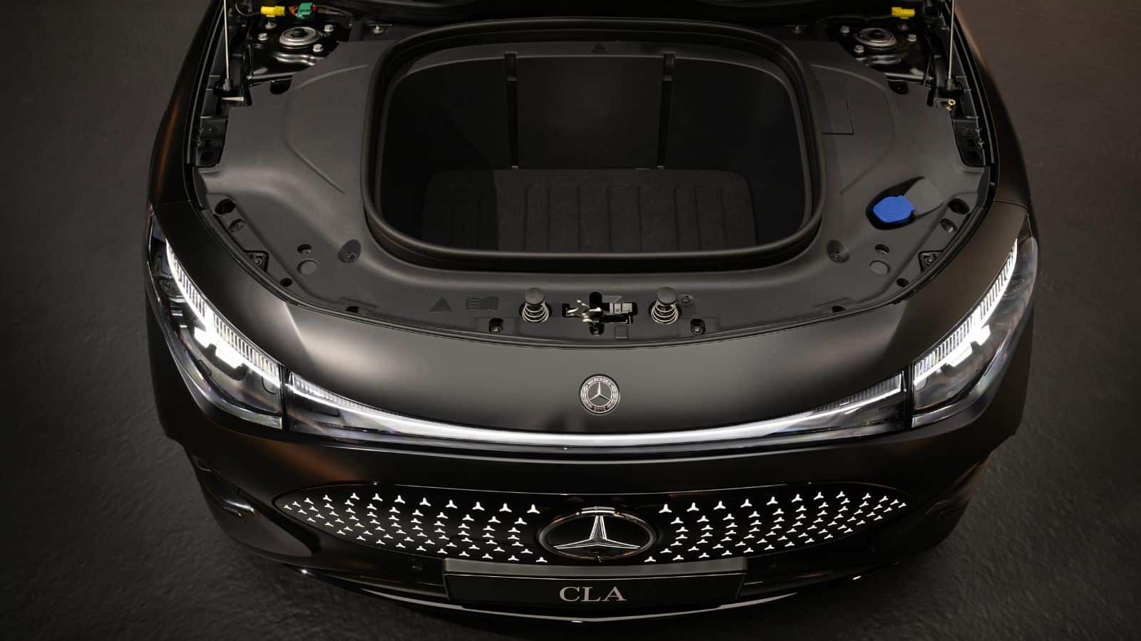 Mercedes CLA 2025 : à la découverte de la berline électrique