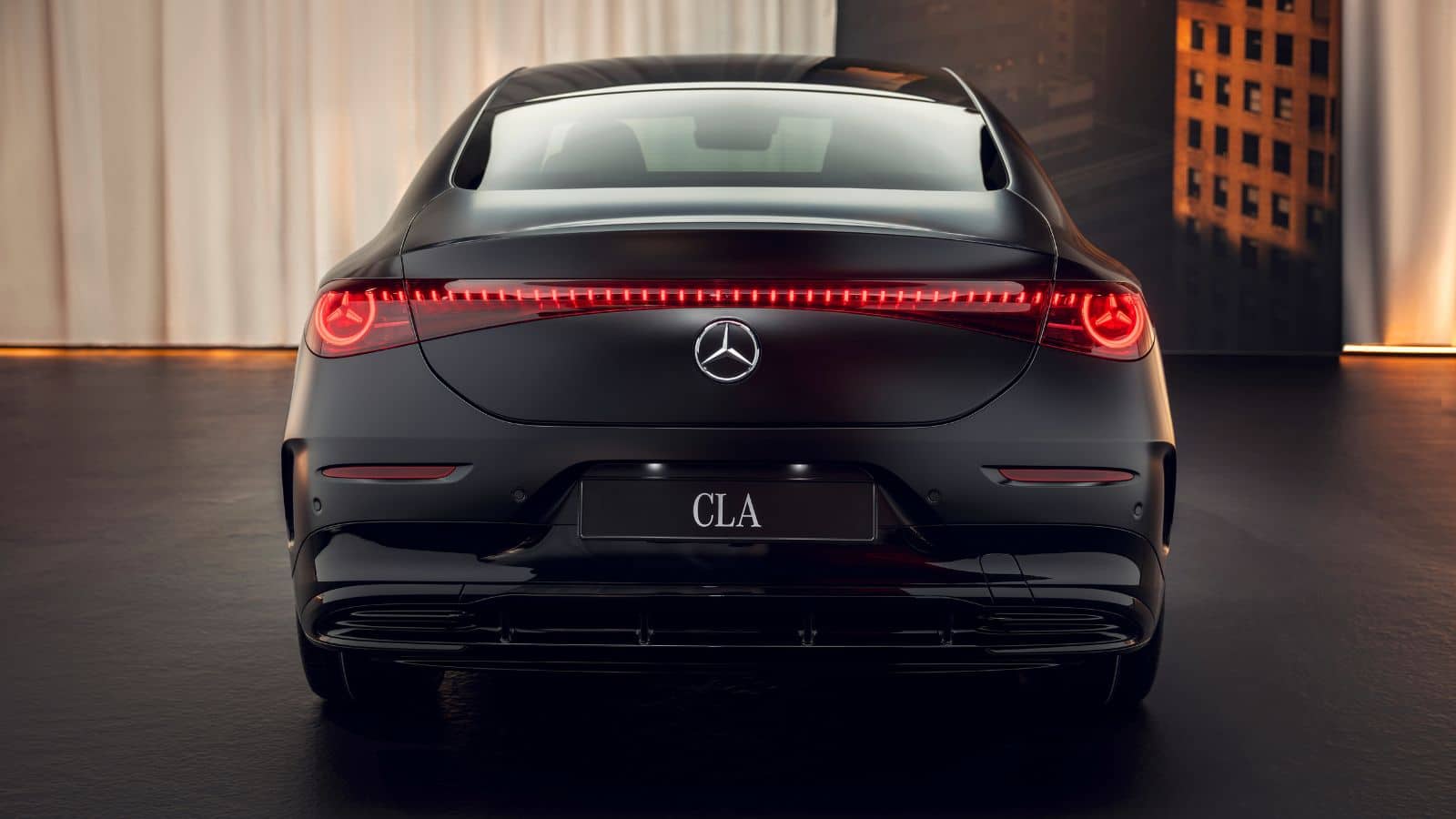 Mercedes CLA 2025 : à la découverte de la berline électrique