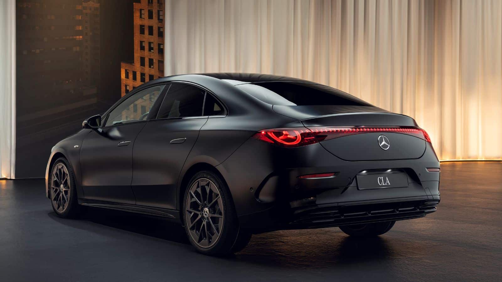 Mercedes CLA 2025 : à la découverte de la berline électrique