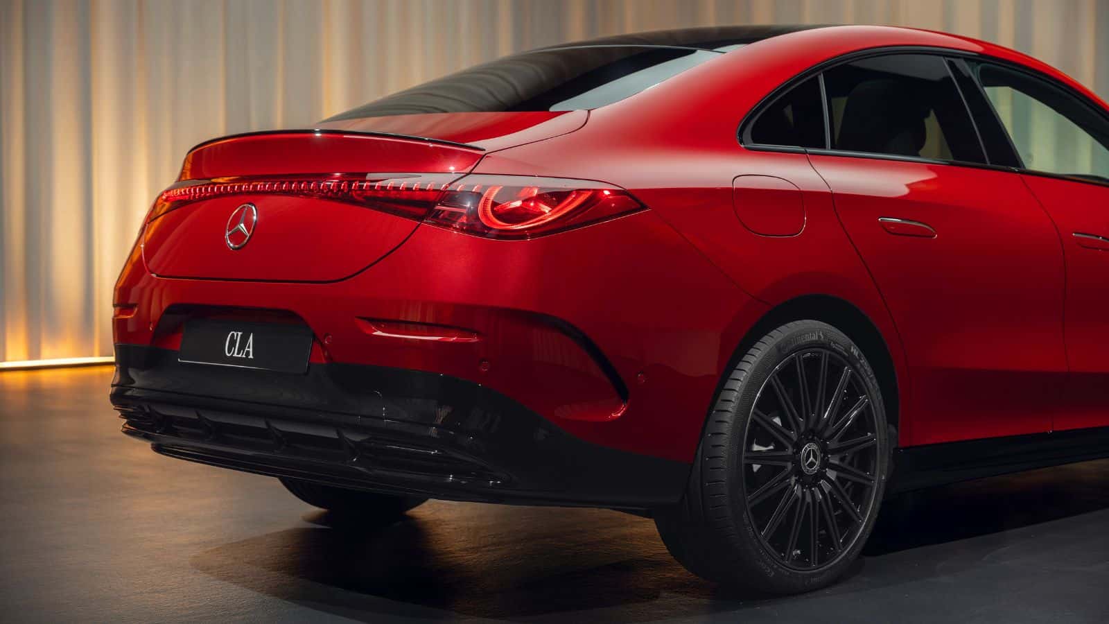 Mercedes CLA 2025 : à la découverte de la berline électrique