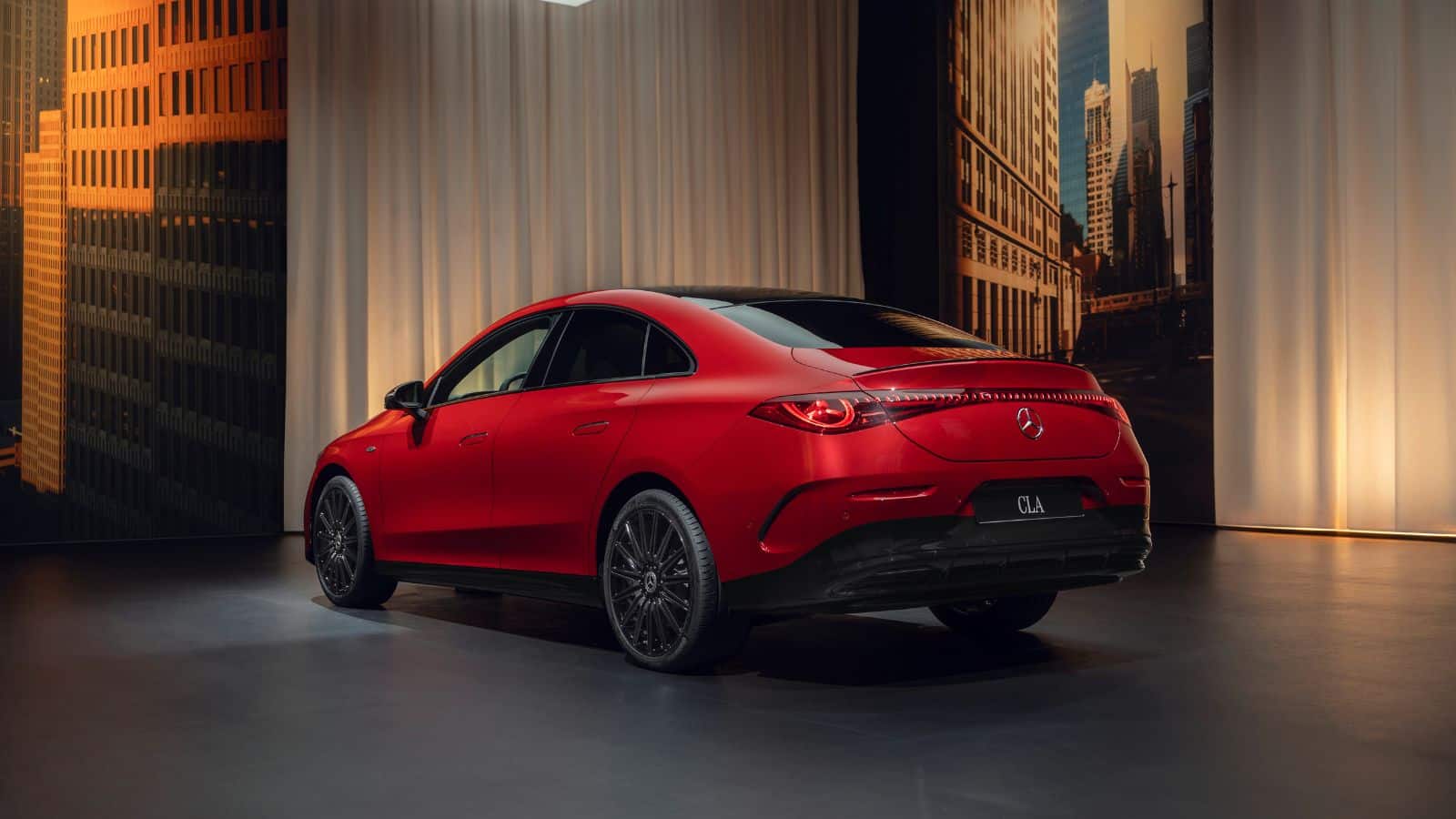 Mercedes CLA 2025 : à la découverte de la berline électrique