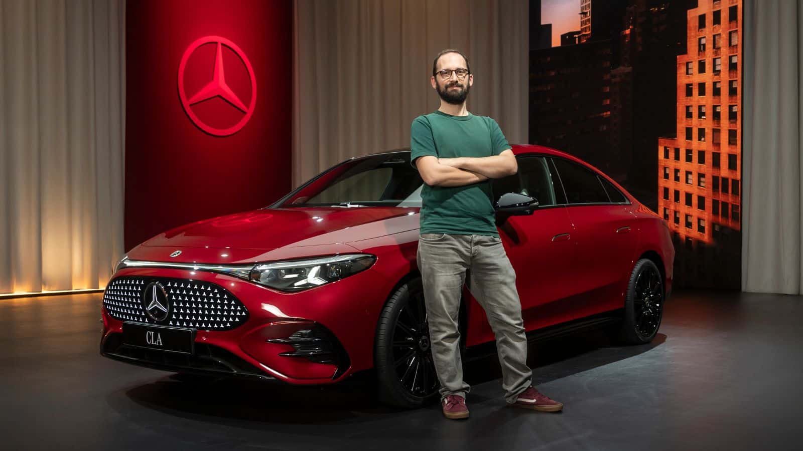 Mercedes CLA 2025 : à la découverte de la berline électrique