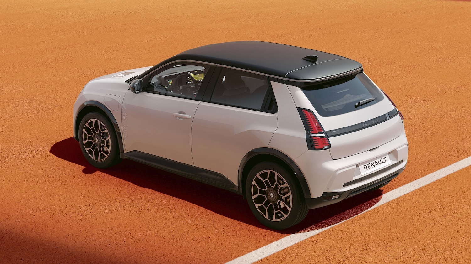 Renault 5 électrique : voici le prix (élevé) de la version Roland Garros