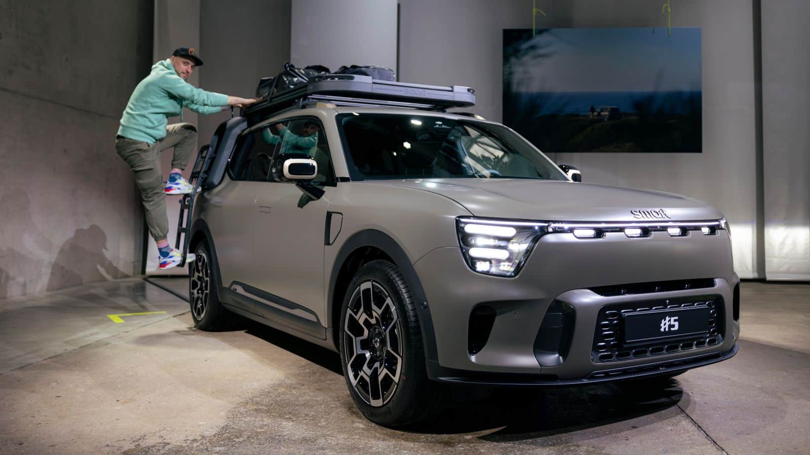 Présentation : Smart #5, le SUV électrique qui voit grand
