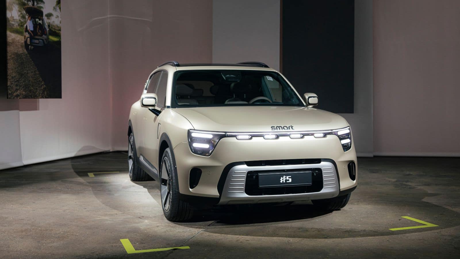 Présentation : Smart #5, le SUV électrique qui voit grand