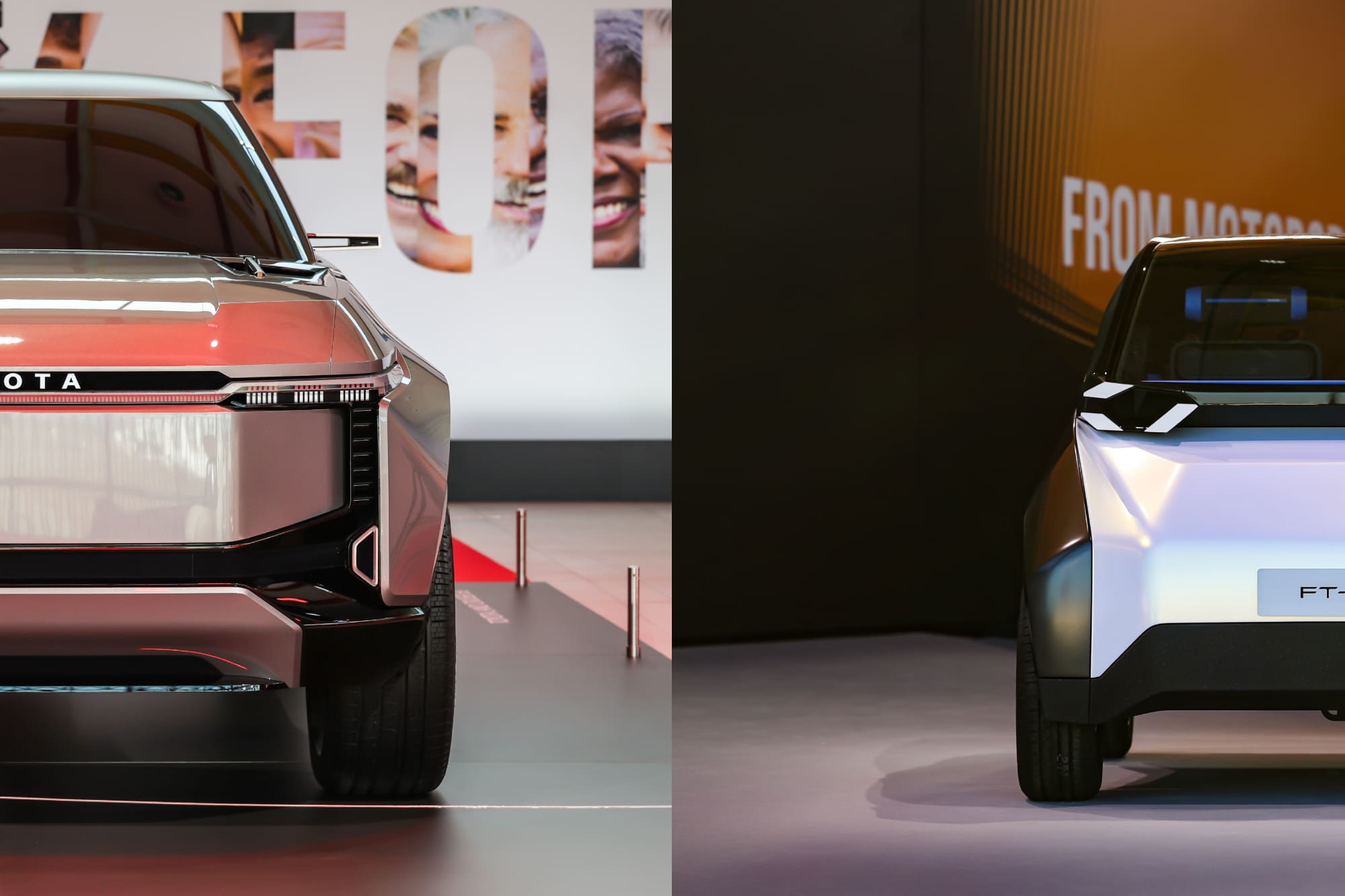 Toyota Land Cruiser Se et FT-Me : les concept-cars en images