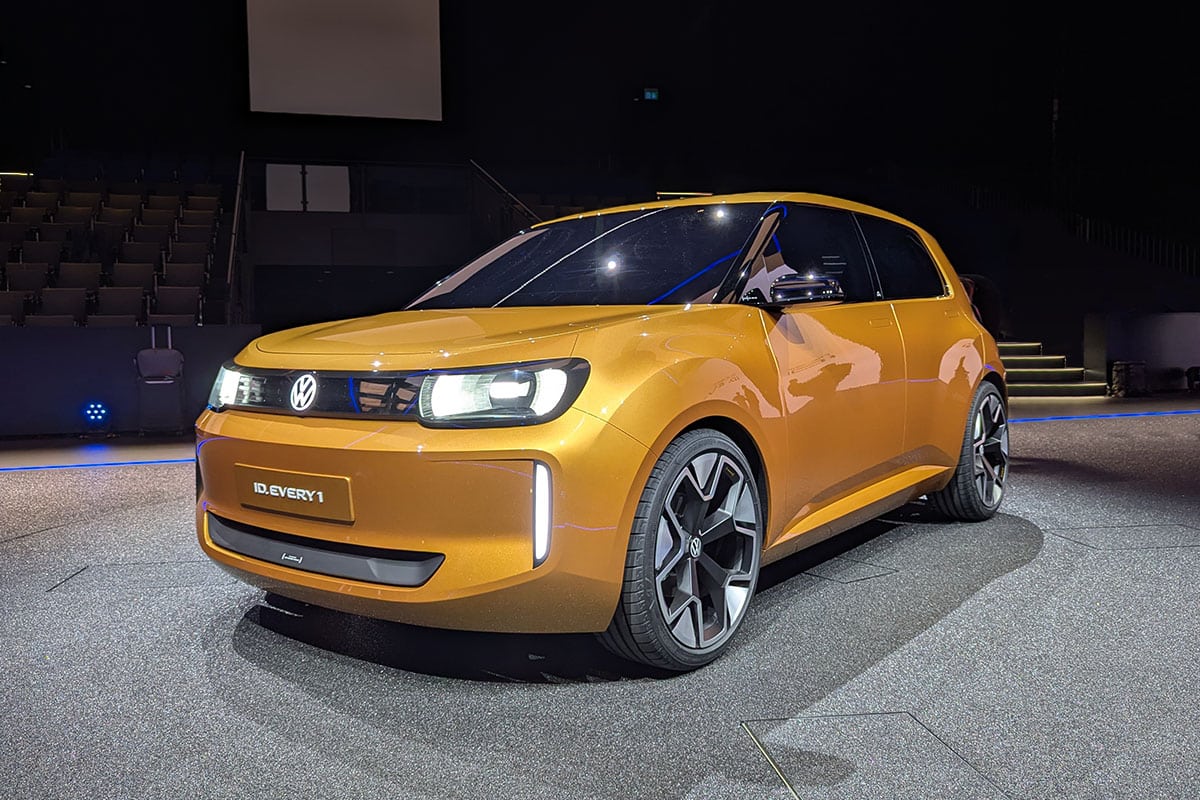 Volkswagen ID.Every1 : voilà comment la citadine électrique va s ...