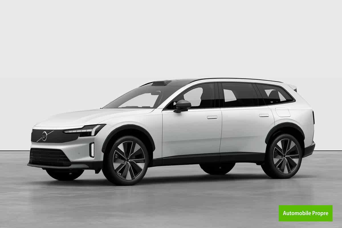 Volvo EV90 : nous avons imaginé une version break de l'ES90