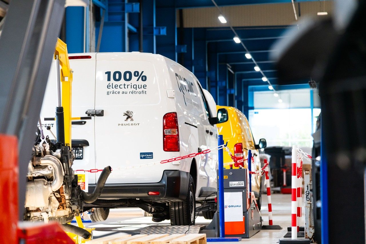 Électrification des flottes : QI-TECH, la solution clé en main de ...