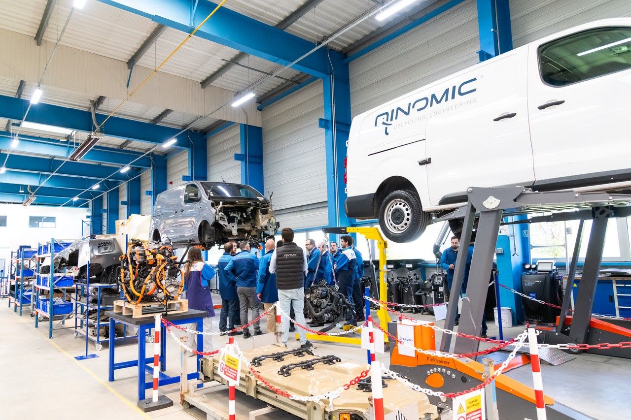 Électrification des flottes : QI-TECH, la solution clé en main de ...