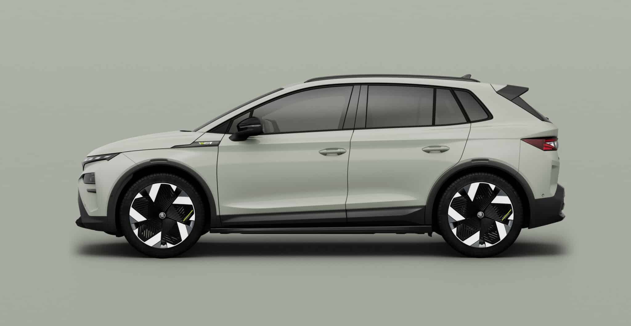 Skoda Elroq RS : voici la version musclée du SUV électrique avec 340 ch