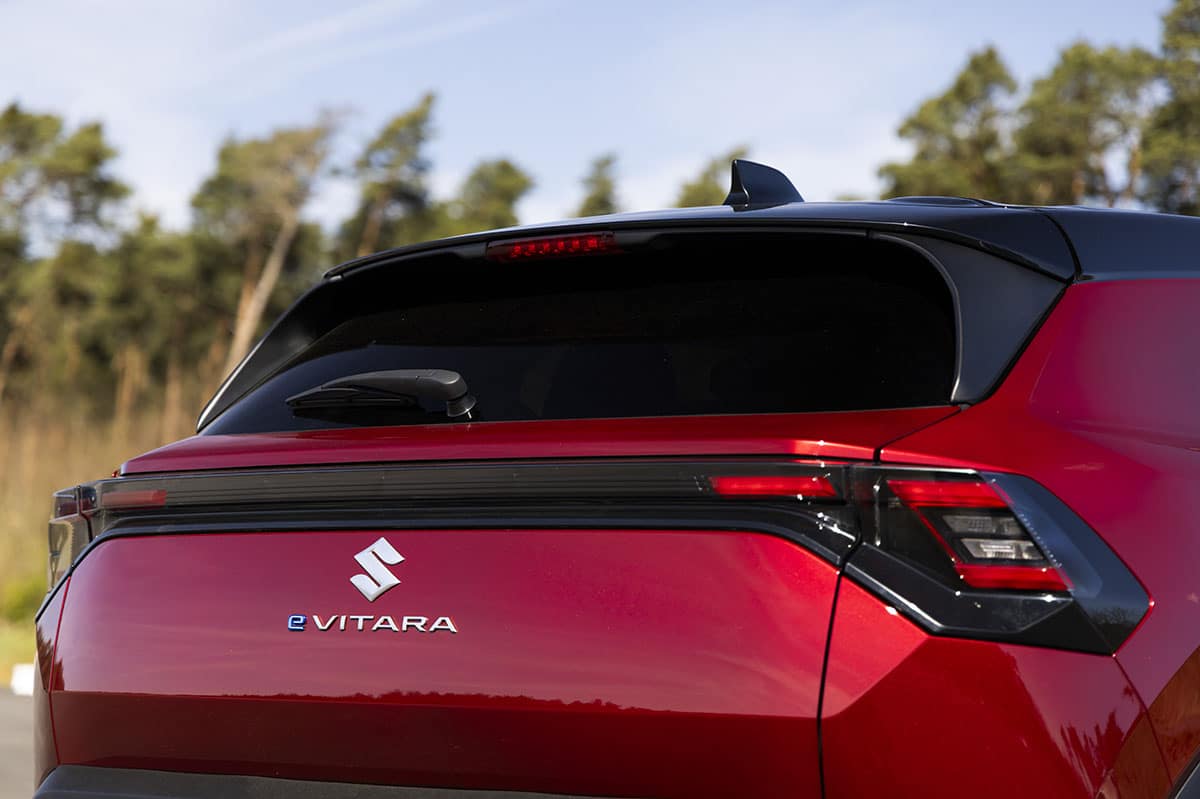 Suzuki eVitara : notre essai en avant-première du SUV électrique