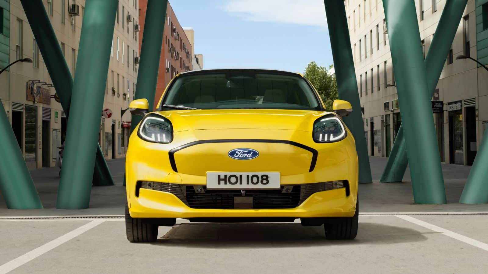 Comment Ford a transformé son Puma en SUV électrique