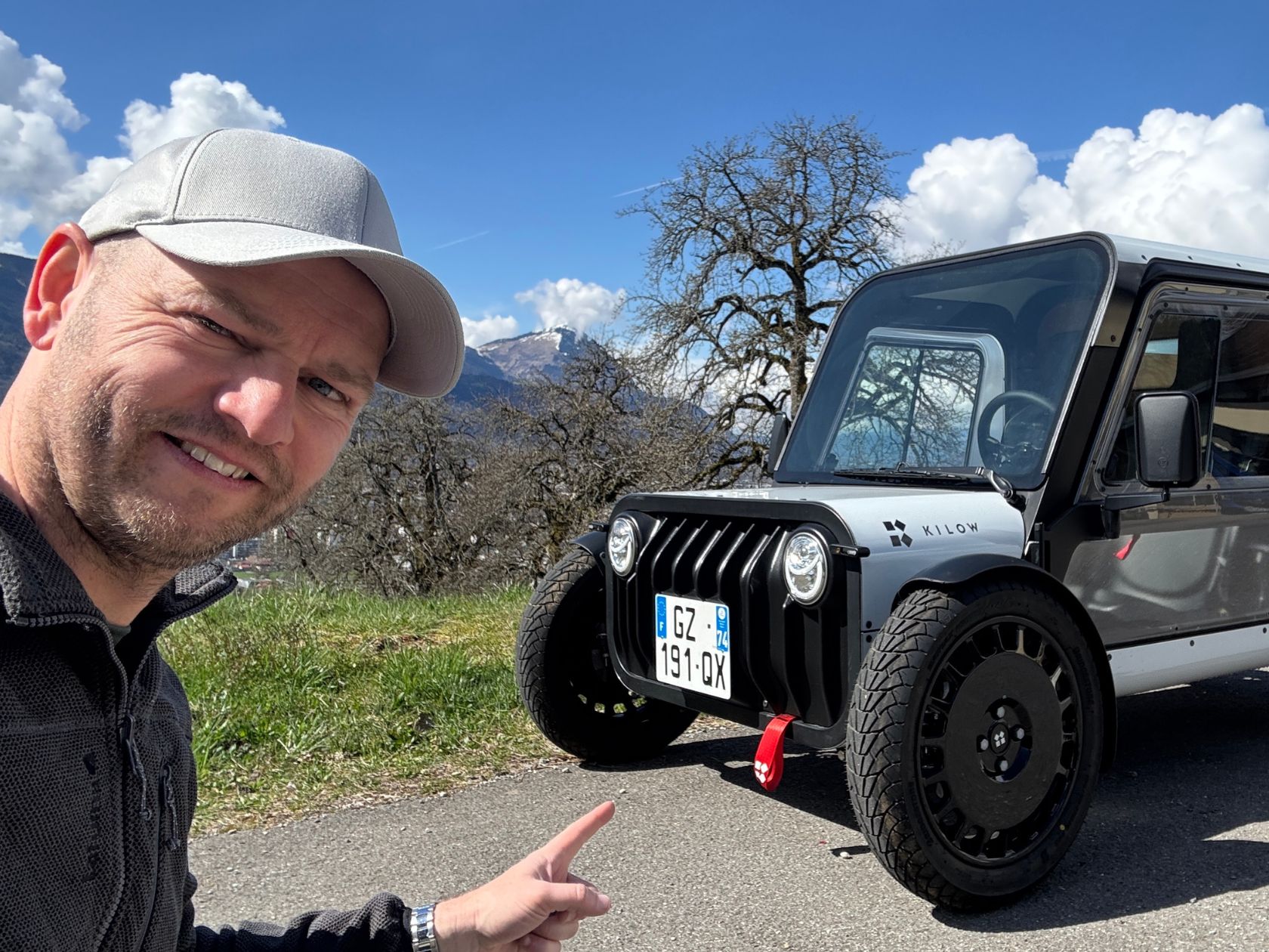 Essai : Kilow La Bagnole, l’essentiel de l’automobile électrique