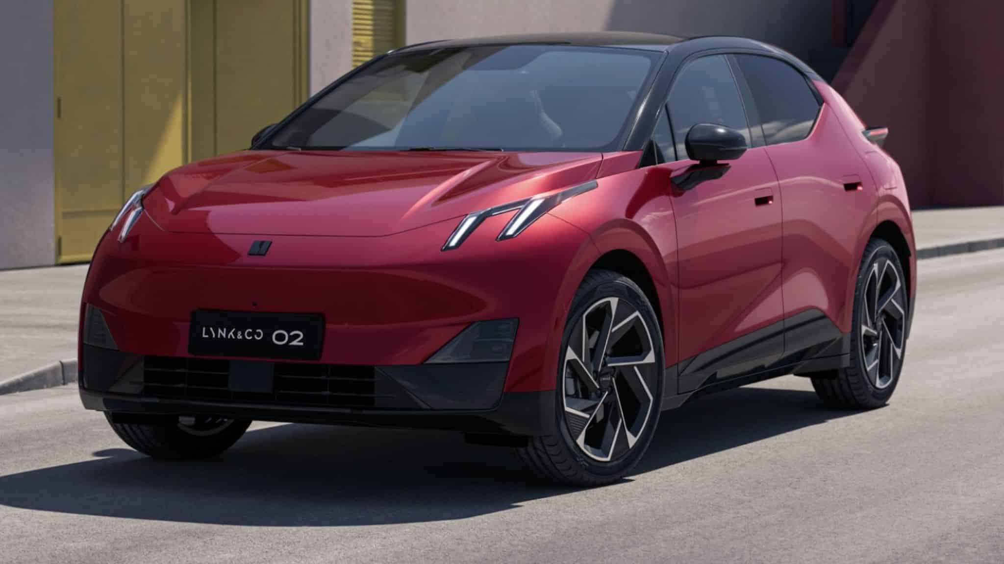 Lynk & Co 02 : Fiche technique & caractéristiques