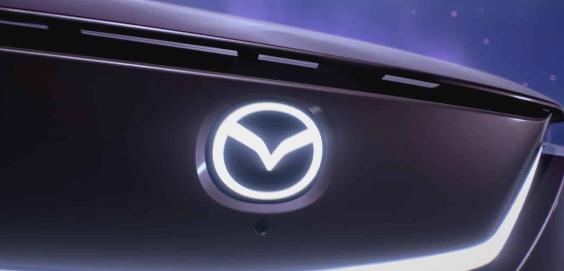 Voici les premières photos du SUV électrique Mazda qui rêve d'affronter ...