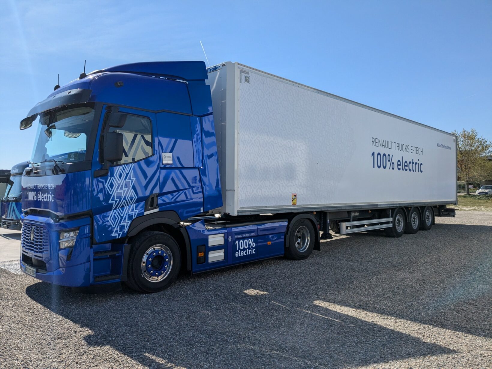 Renault Trucks E-Tech T : on a essayé le camion électrique