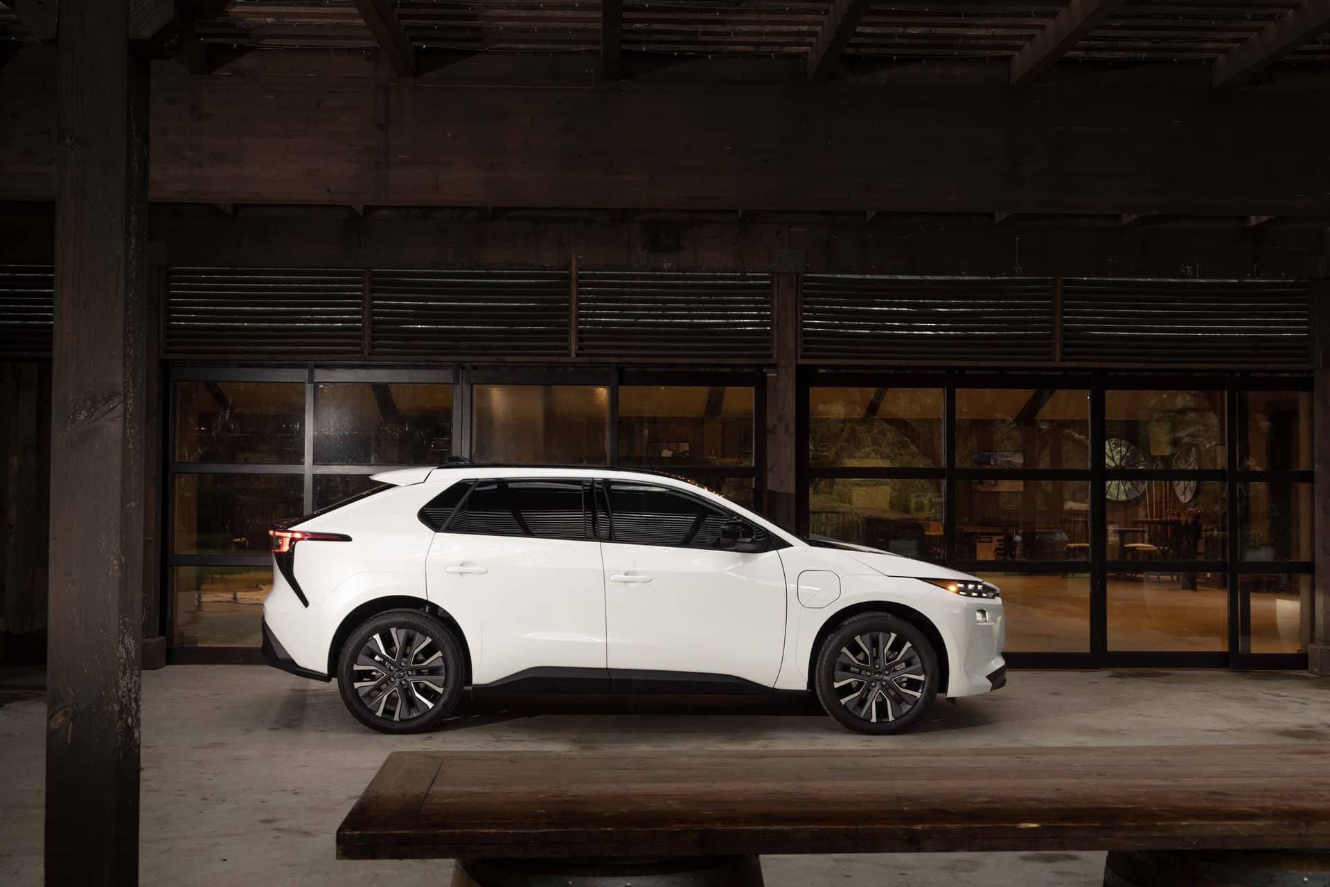 Subaru Solterra : le SUV électrique est déjà modifié, voici ce qui change