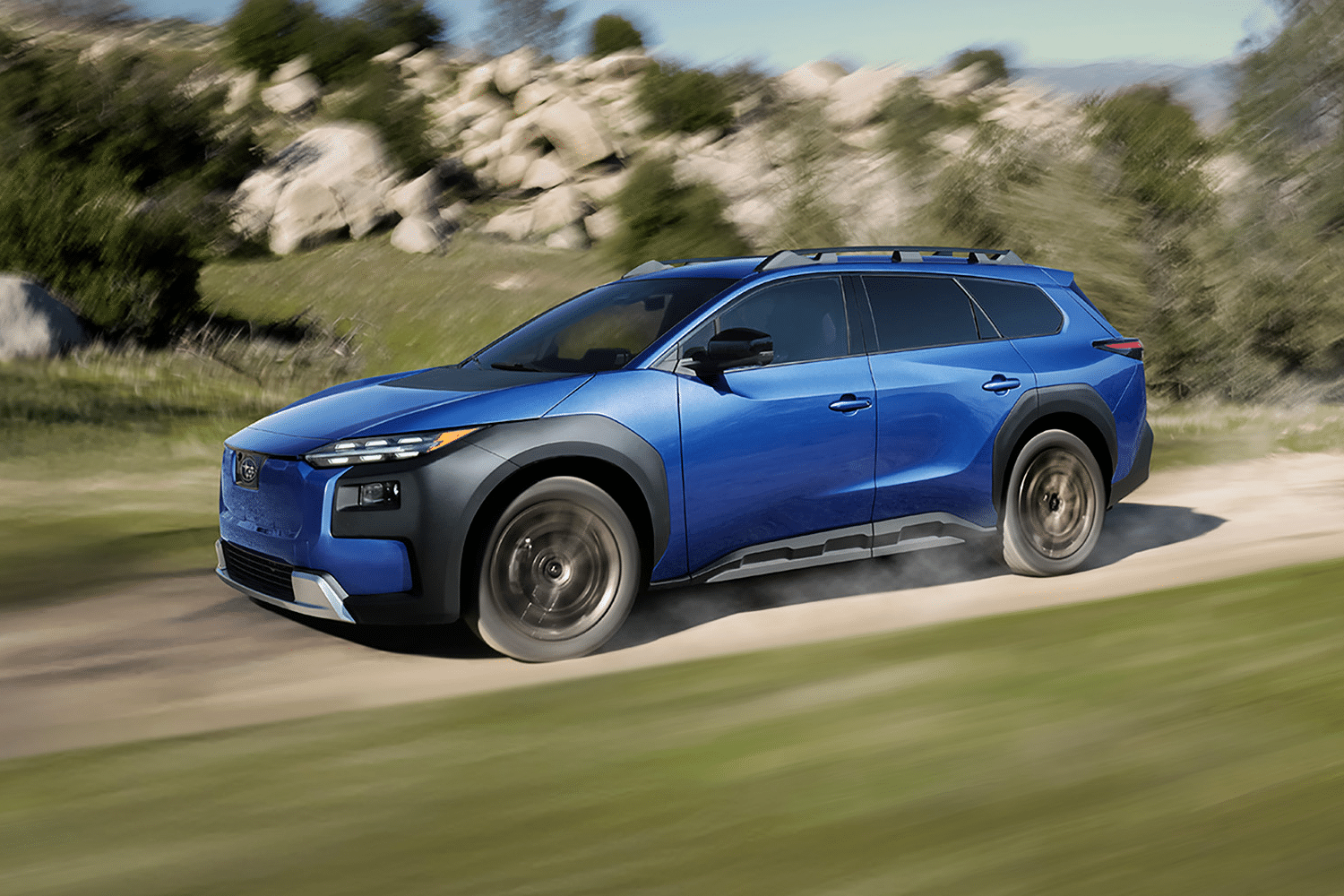 Subaru Trailseeker : un surprenant SUV break électrique