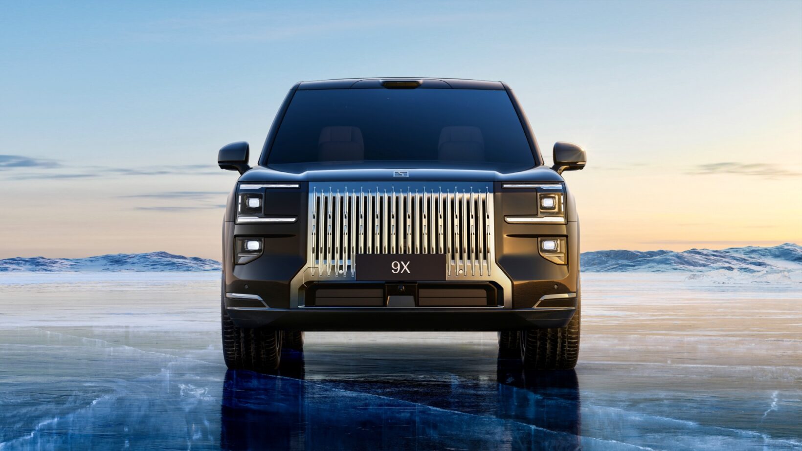 Zeekr 9X : un Rolls-Royce Cullinan électrifié par Geely