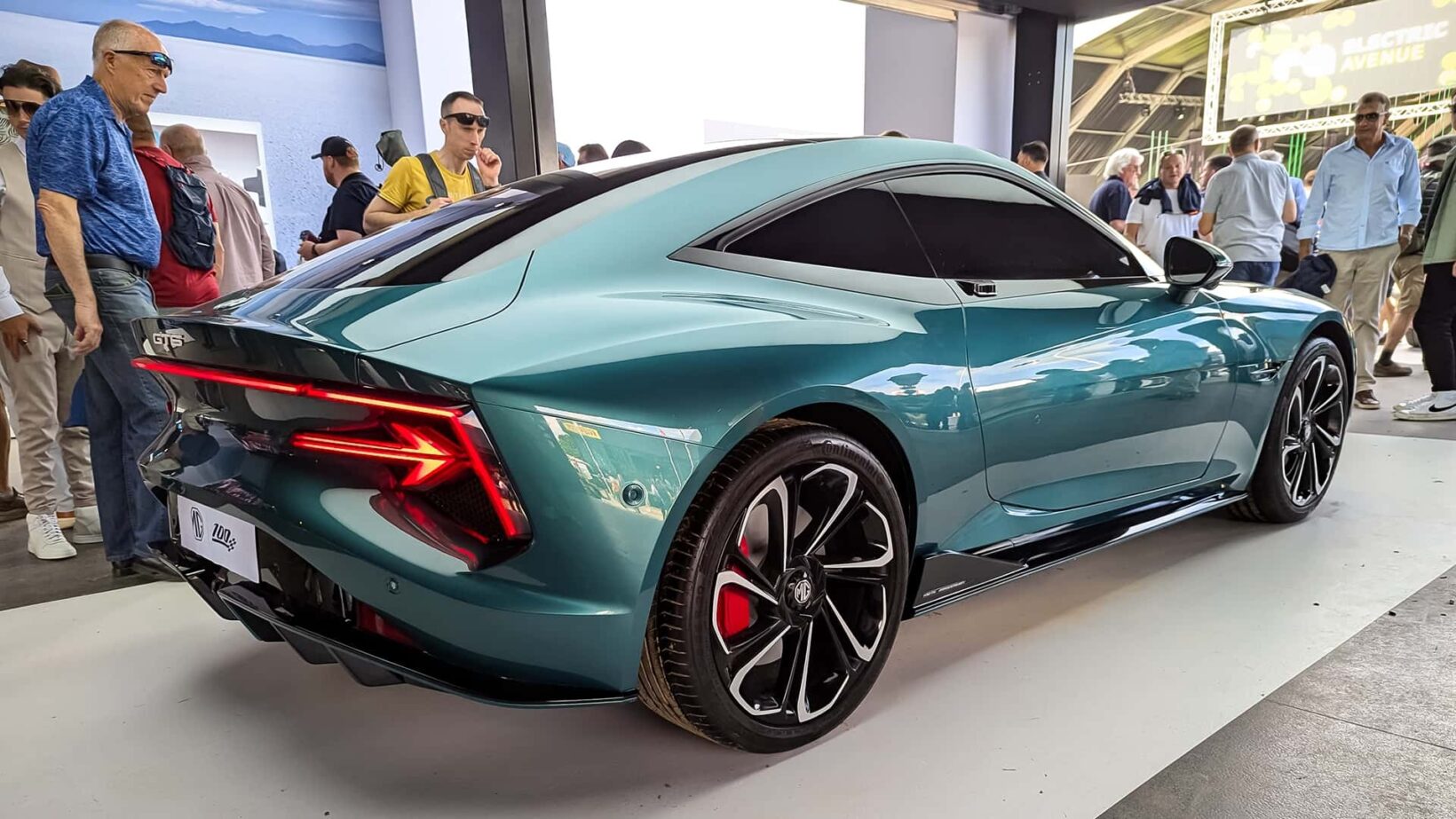 MG Cyber GTS : ce coupé électrique, dérivé du roadster, va entrer en ...