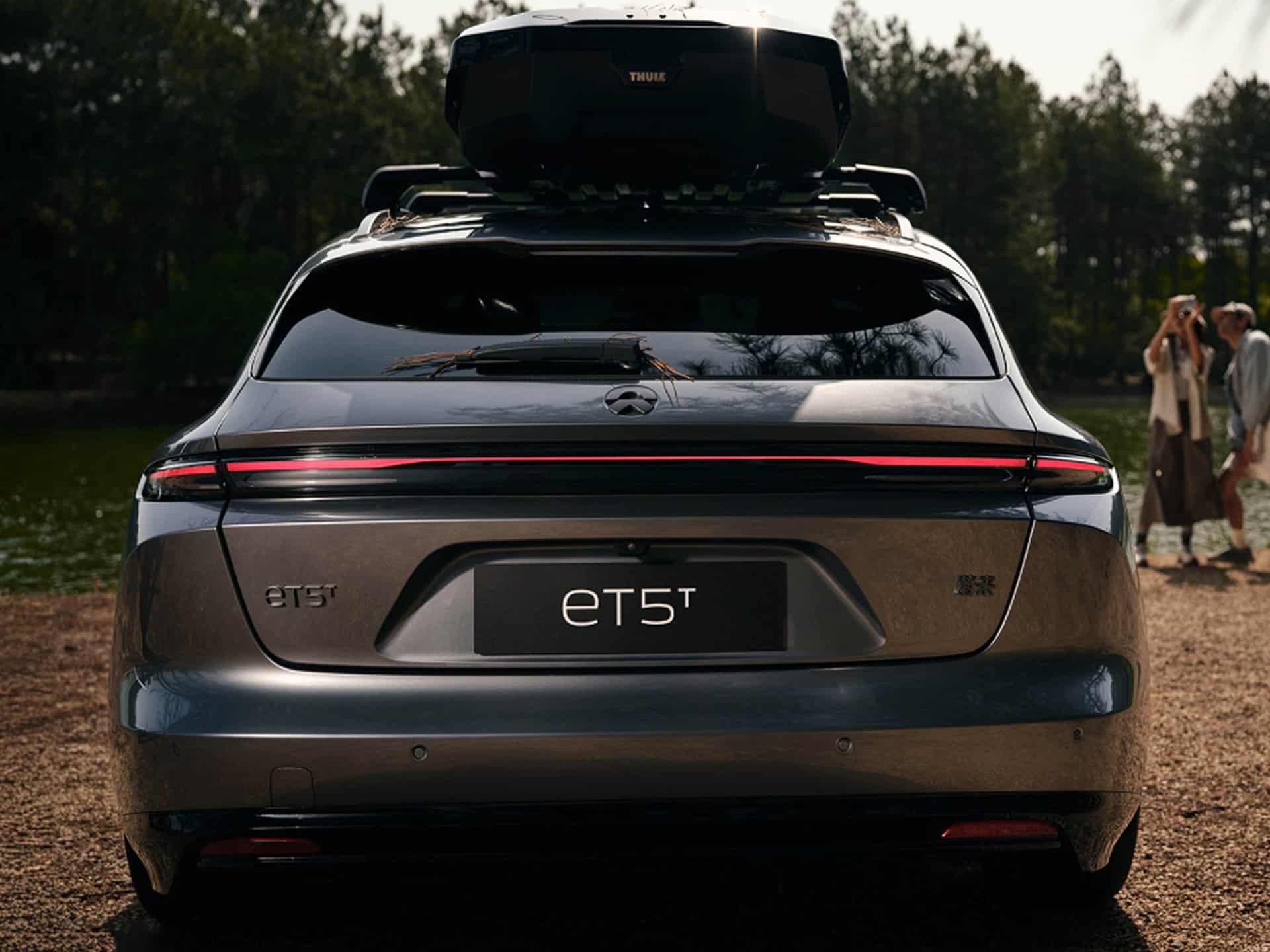 1 055 km d'autonomie : Nio actualise sérieusement son ET5 électrique