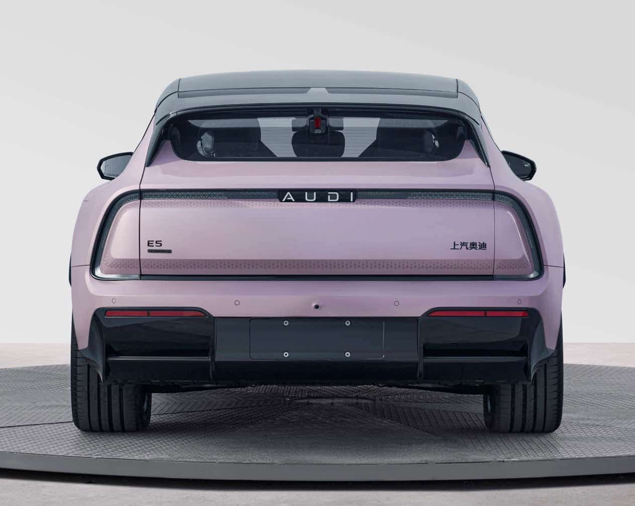Sans les anneaux, l'Audi E5 Sportback est-elle une vraie Audi