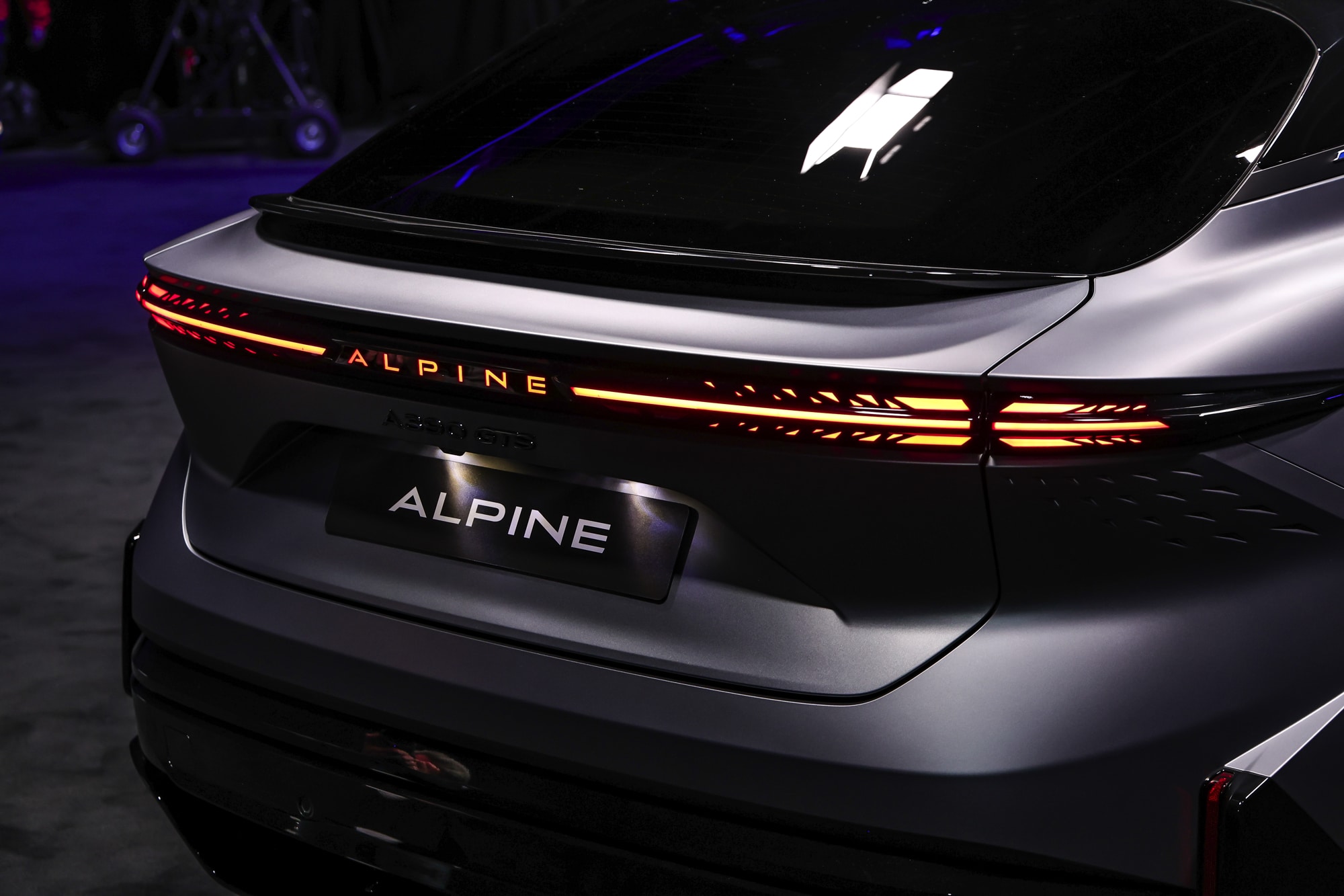 Alpine A390 GT et GTS : découverte en vidéo du sport fastback