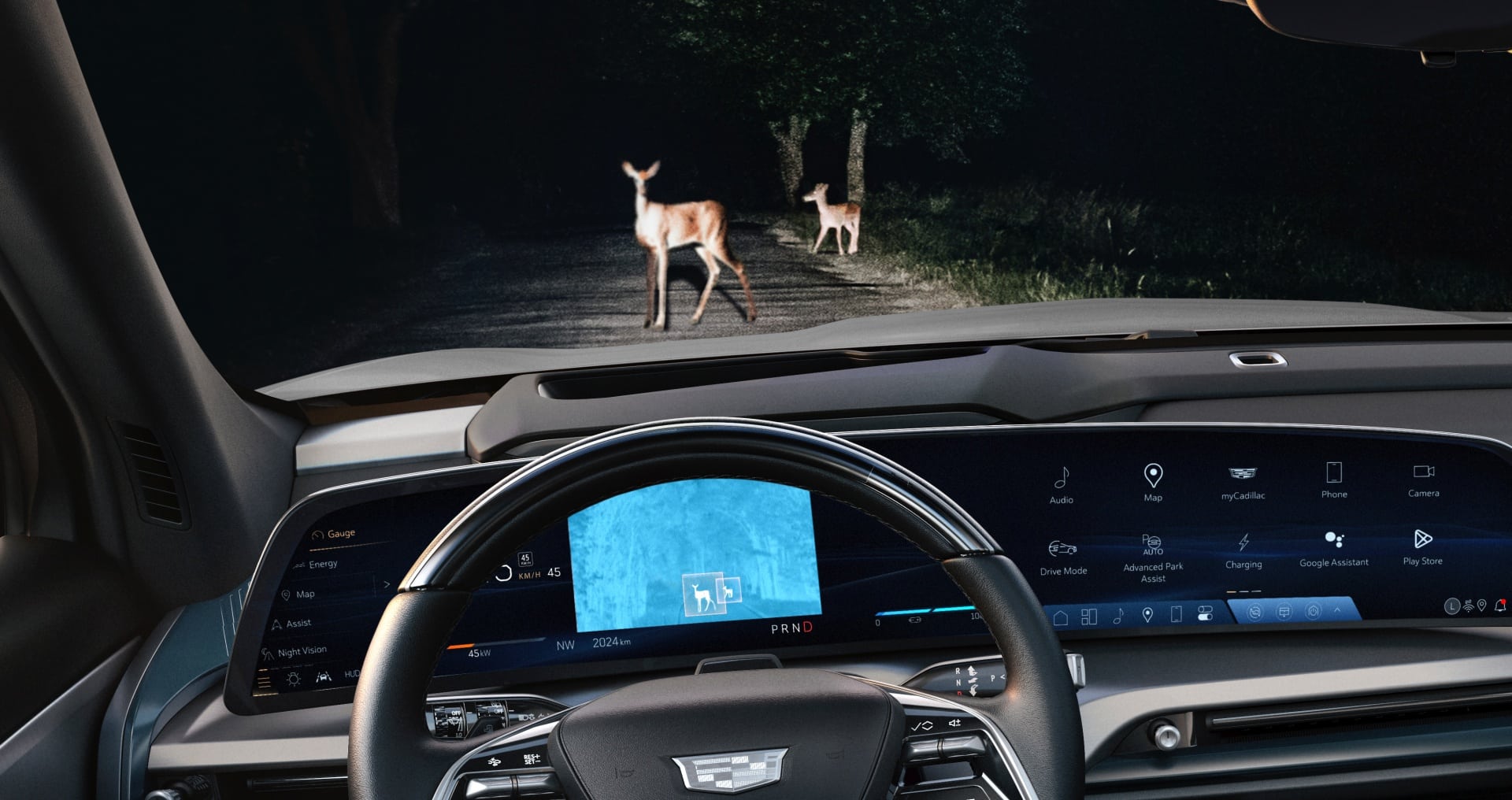 Cadillac Vistiq : le SUV électrique à l'américaine débarque en France