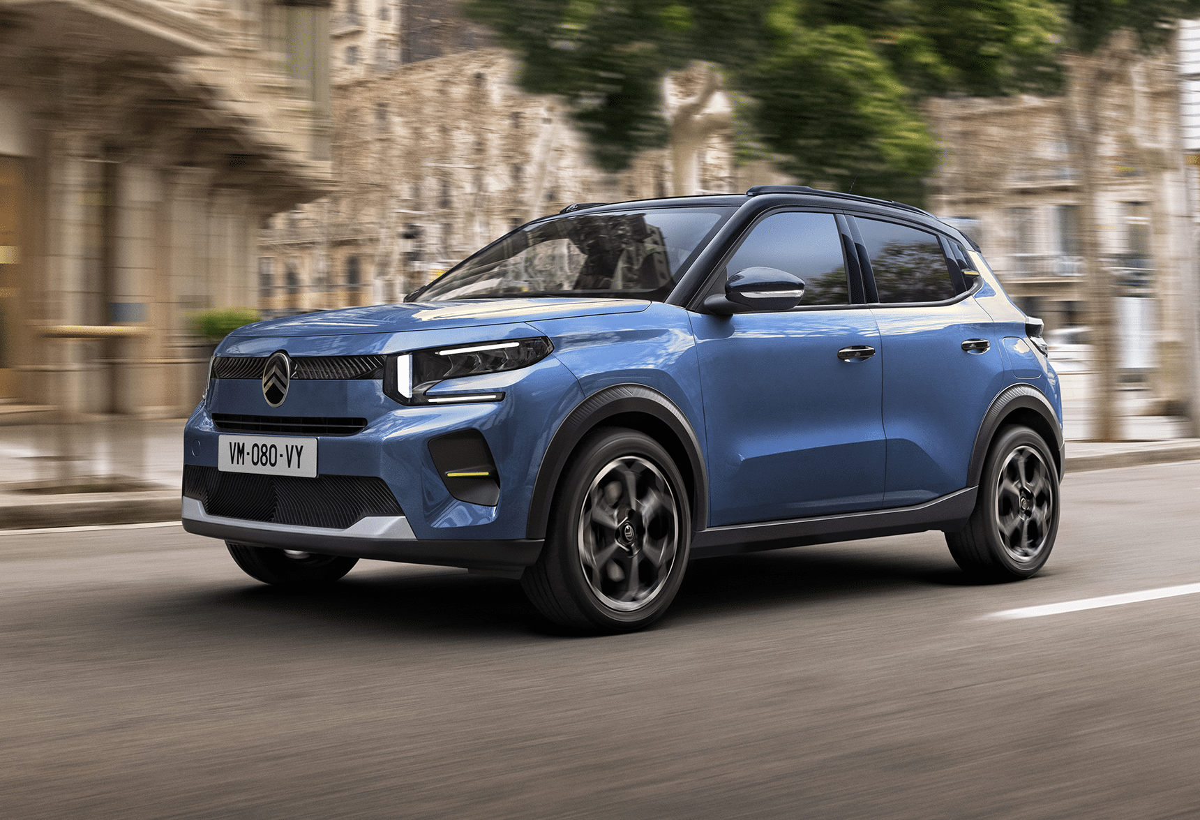 Citroën C3 électrique : une nouvelle version à moins de 16 000