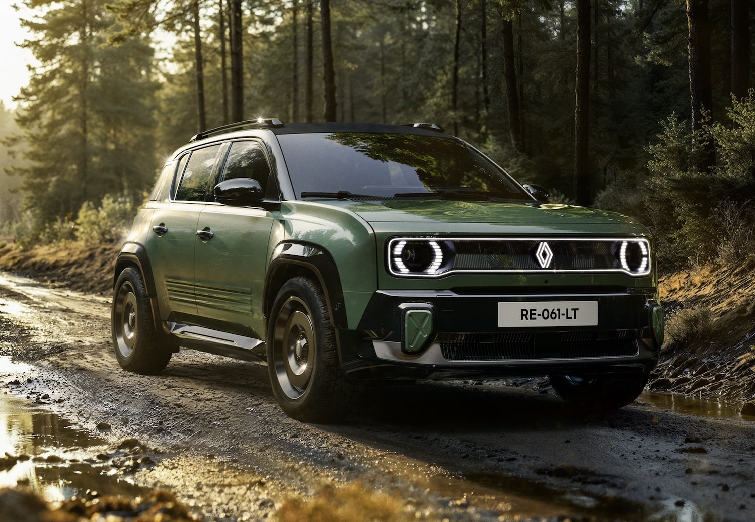 Renault 4 Savane 4x4 : une version quatre roues motrices pour la ...