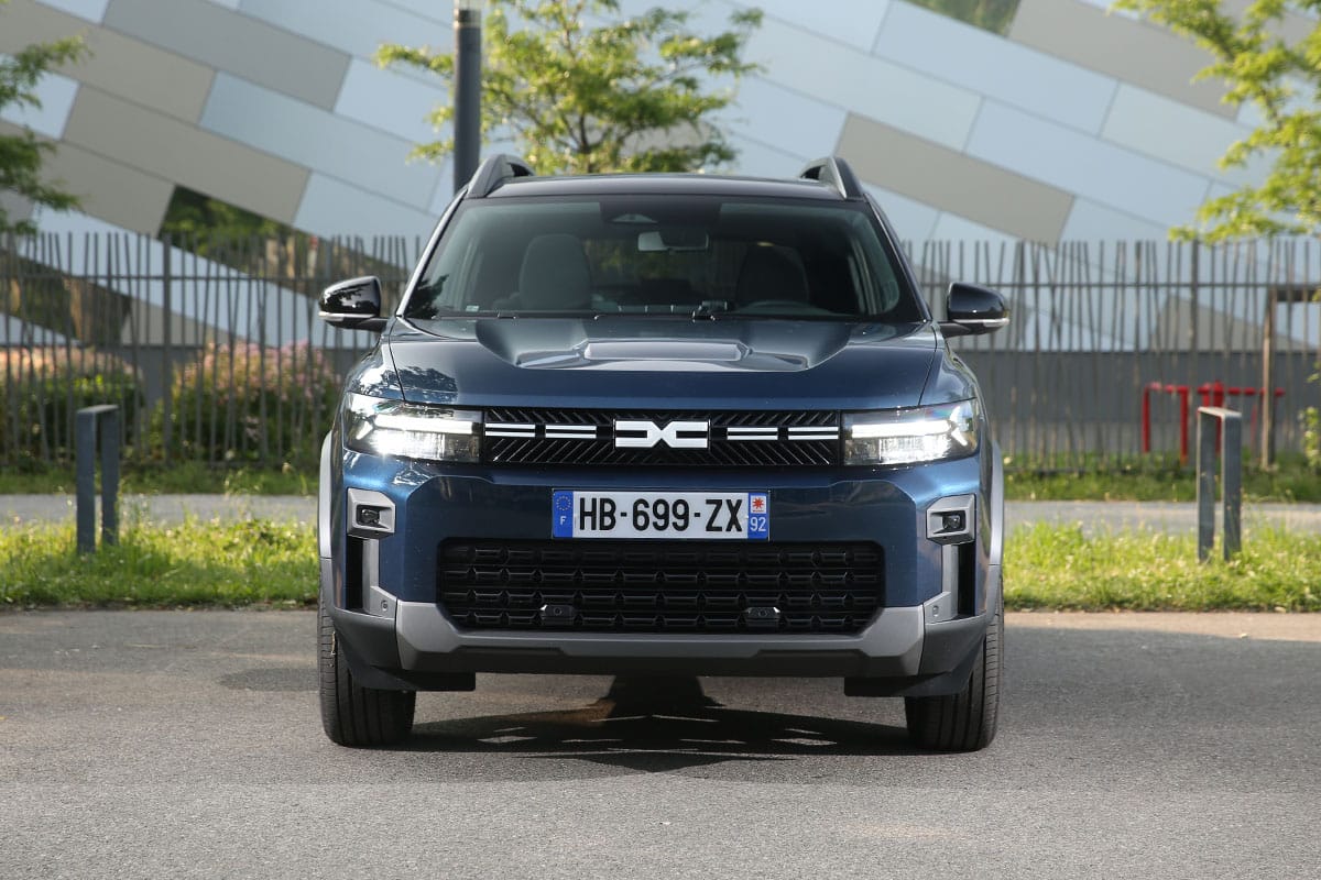 Supertest - Dacia Bigster Hybrid 155 : toutes les consommations ...