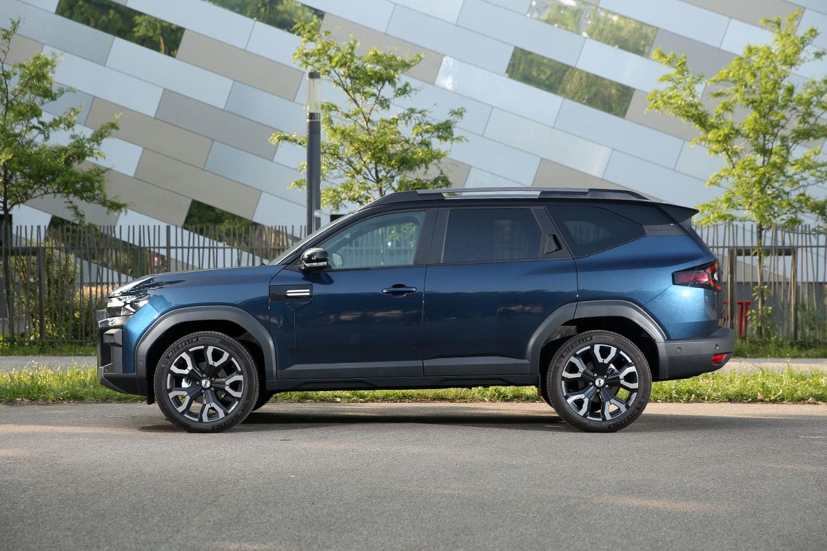 Supertest - Dacia Bigster Hybrid 155 : toutes les consommations ...