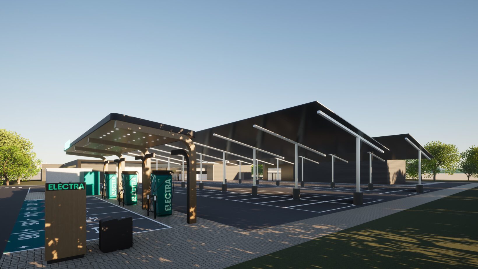 Electra présente la première station pour recharger une voiture ...